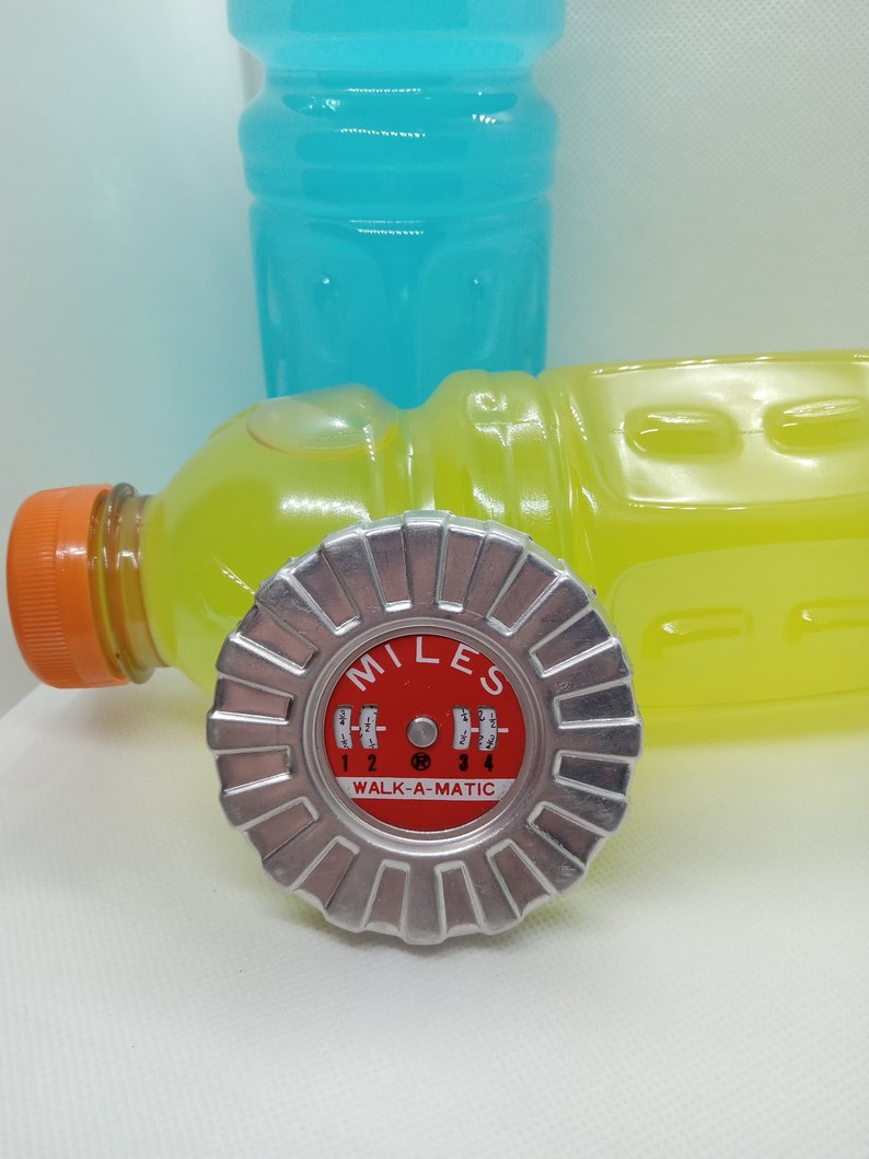 Vintage Miles Walk-a-matic Step Counter Pedometer, Made in Japan ...