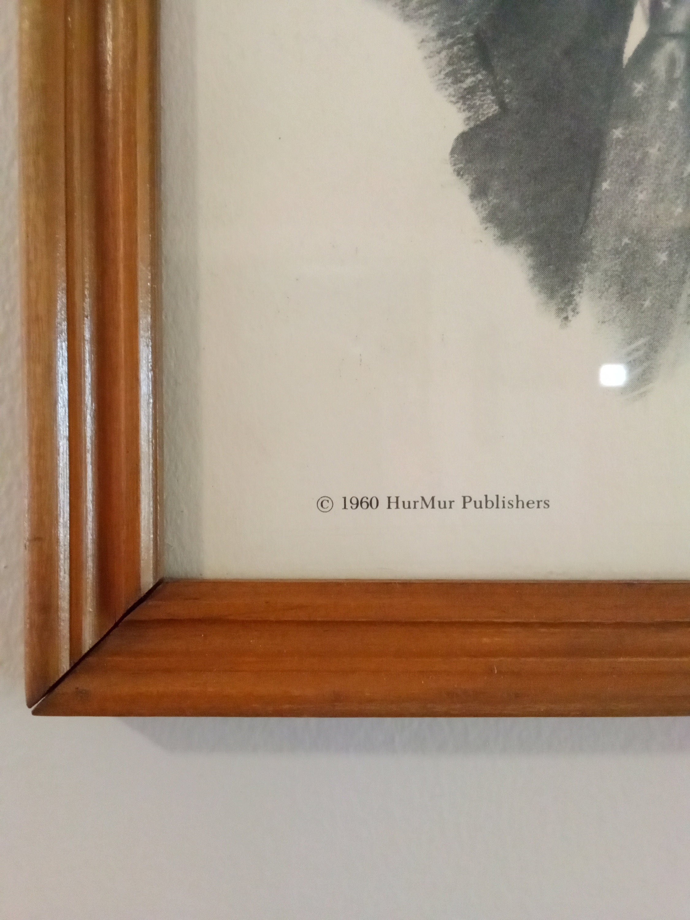 1960 John F. Kennedy JFK Portrait by Hurmur Publishers - Etsy