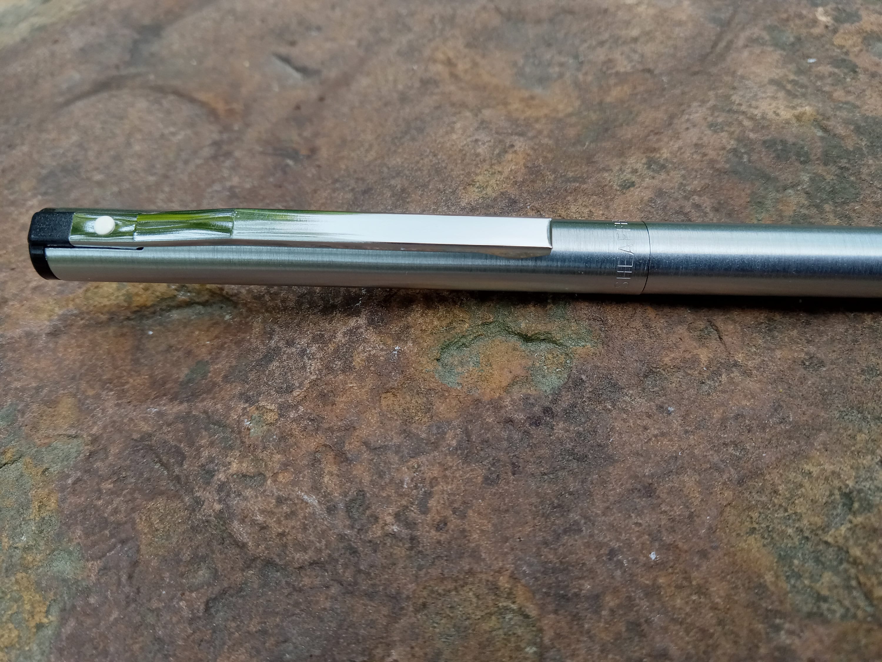 Vintage Sheaffer Iconic White Dot Ballpoint Pen, Write With Luxury ...