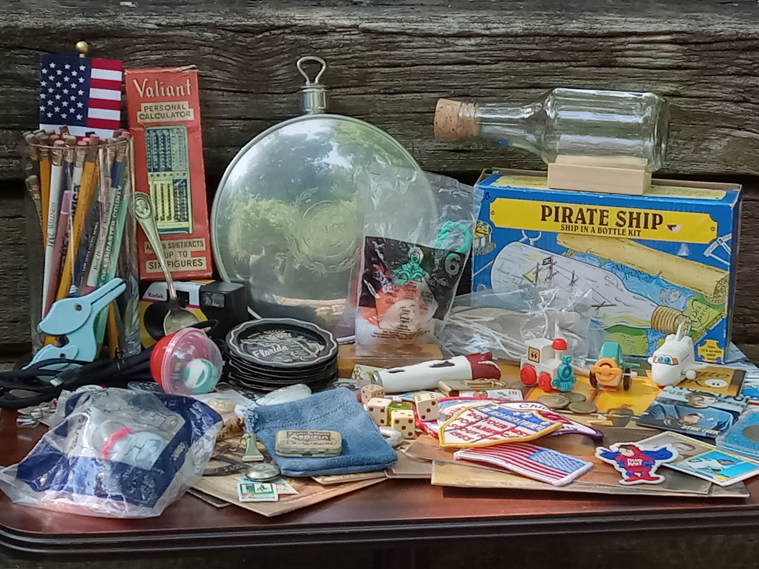 Huge All Vintage Junk Drawer for the Adventurous, Everything Pictured ...