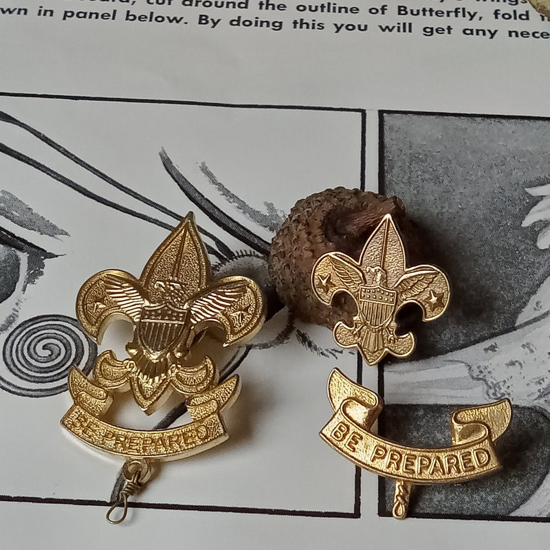 Boy Scout Pin - Etsy