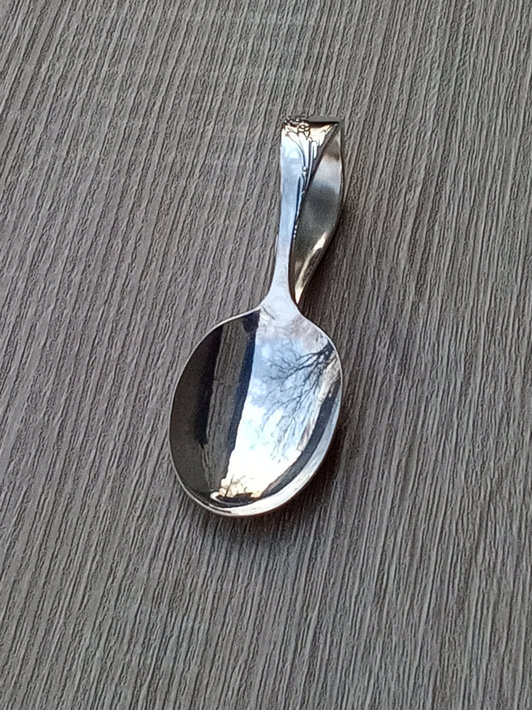 Vintage Tudor Plate Oneida Community Baby Spoon in Original Bubble ...