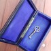 Vintage Heavily Distressed Tooled Leather Document/trinket/jewelry Box ...