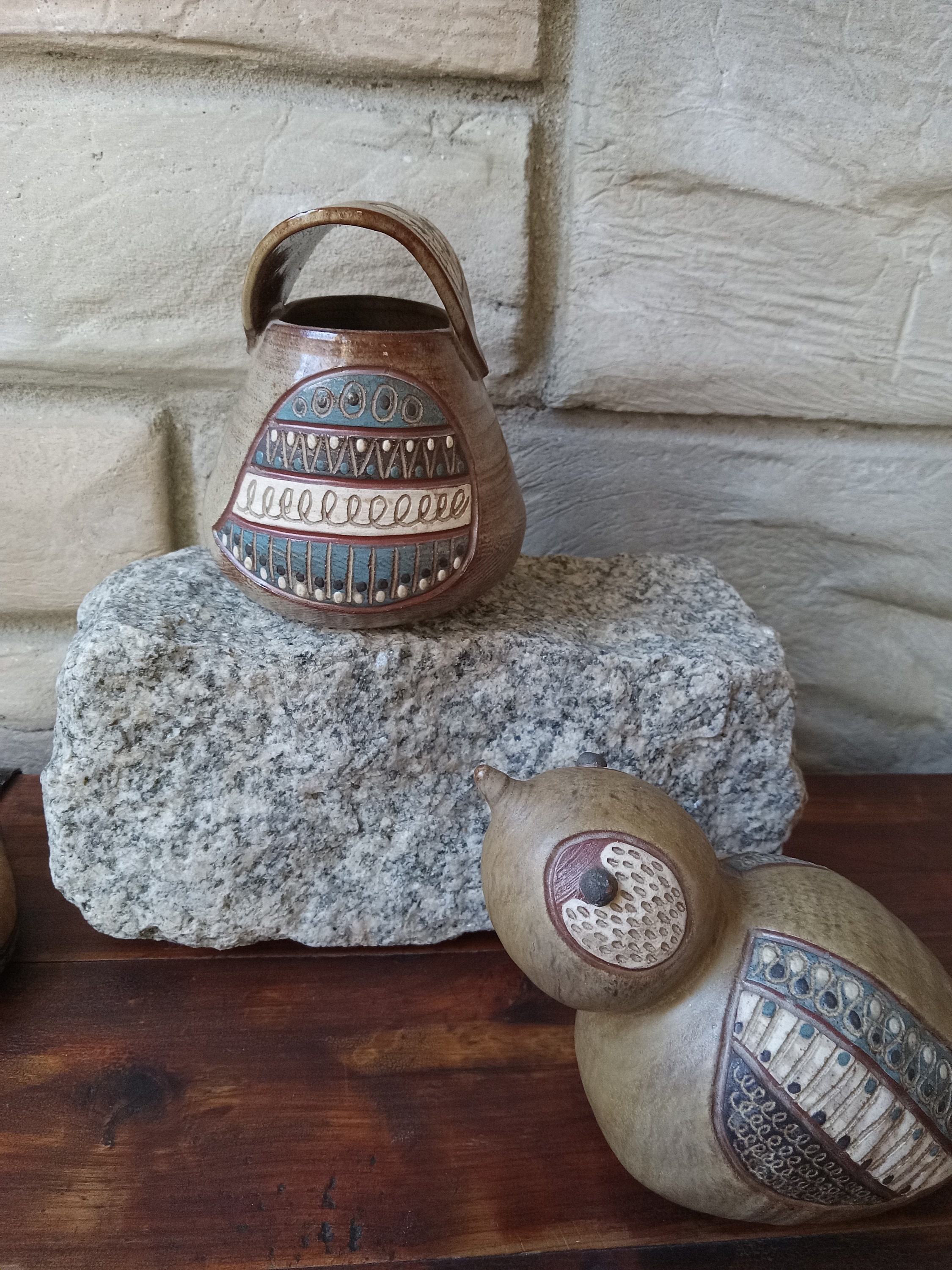 Vintage 1970's SIGNED Sara Young Bird Sculptures, Hard to Find ...