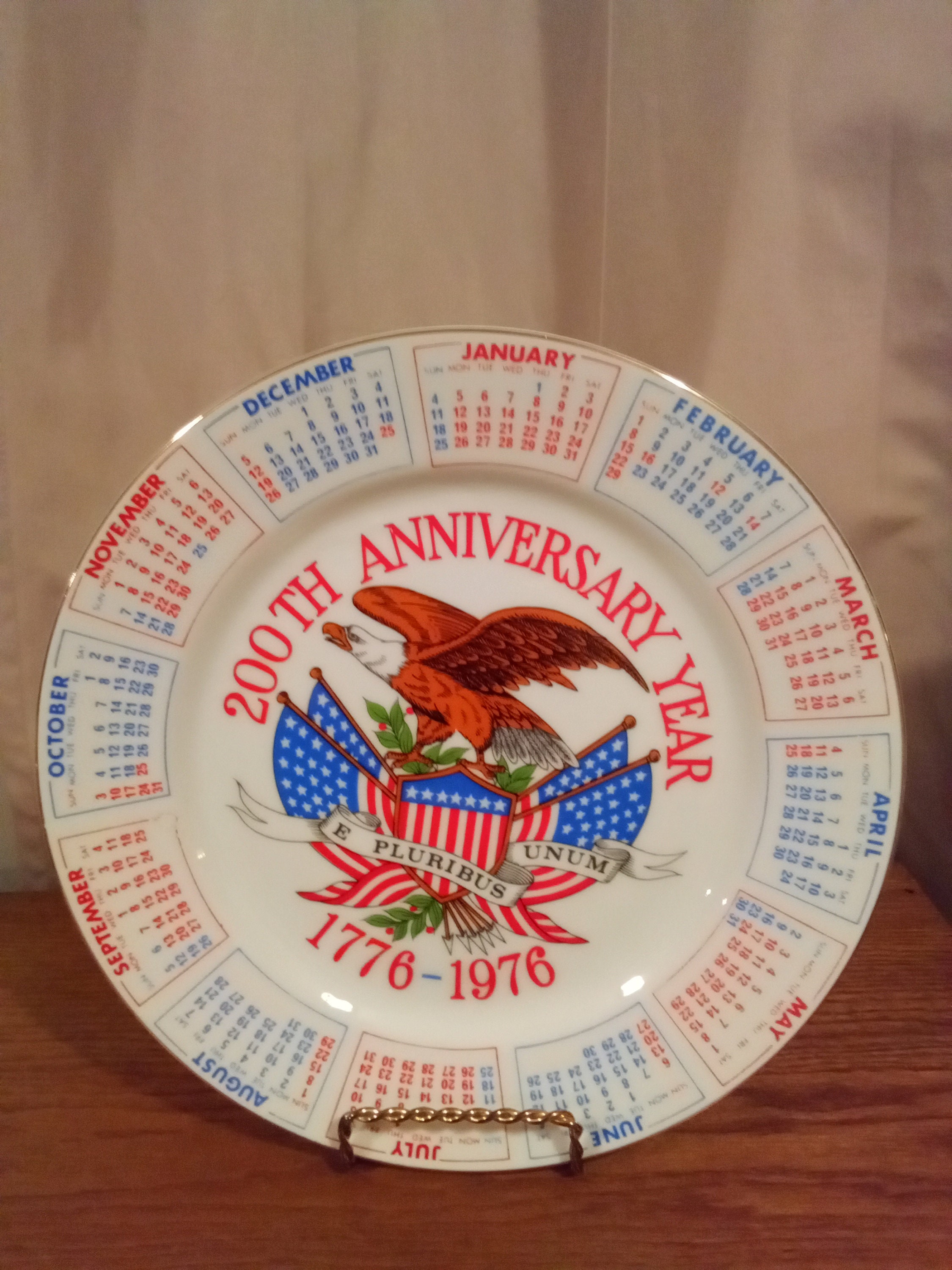 Vintage 1975 Bicentennial 1776-1976 200th Anniversary Collector ...