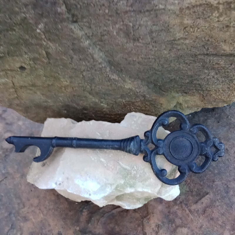 Iron Skeleton Key - Etsy