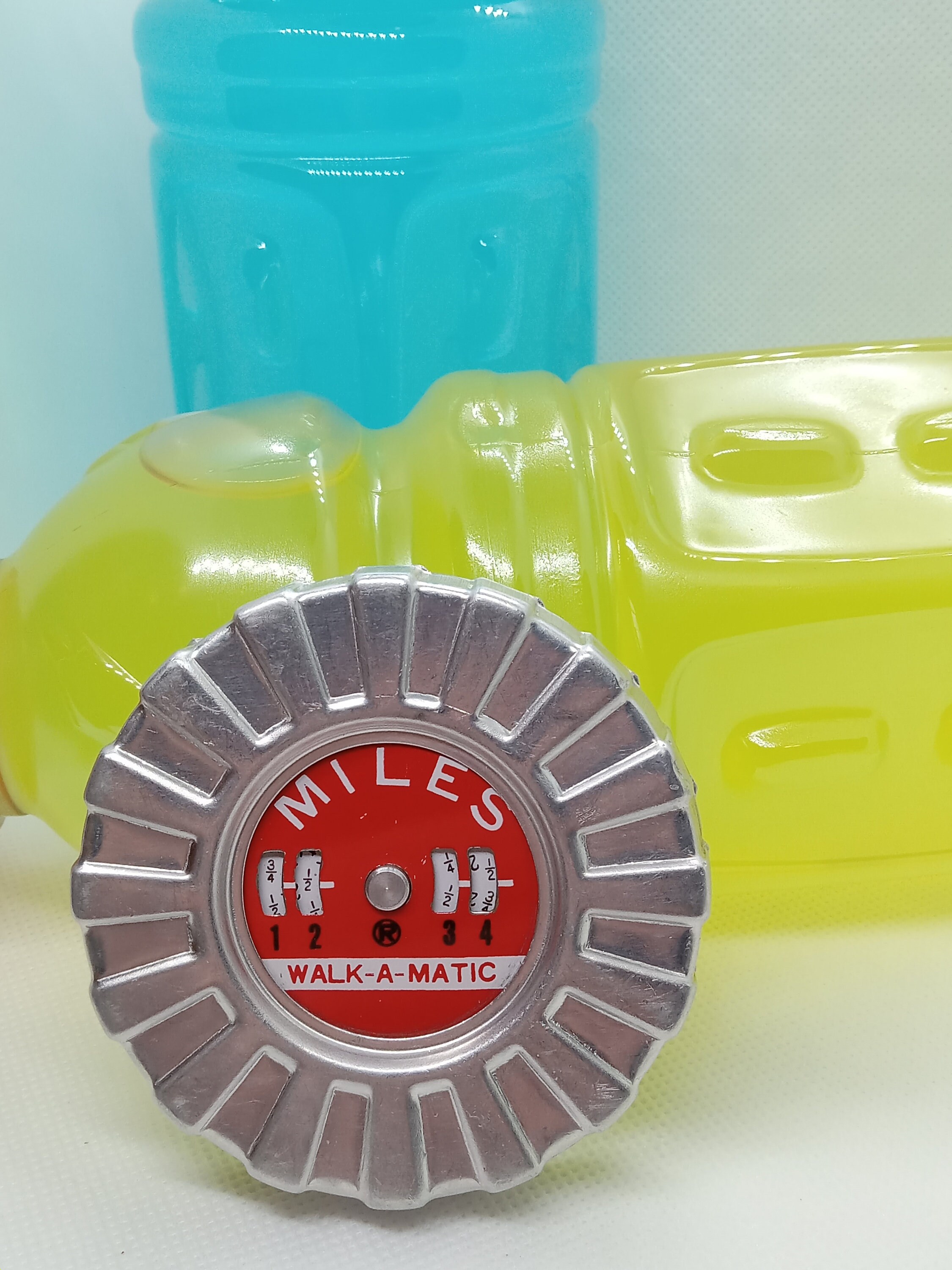 Vintage Miles Walk-a-matic Step Counter Pedometer, Made in Japan ...