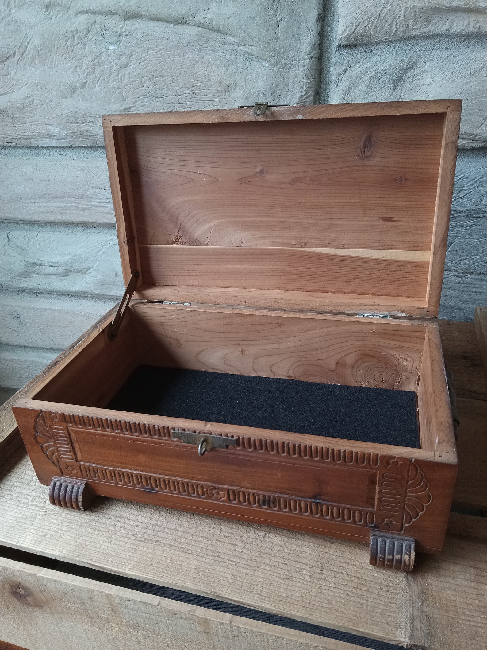 Eastlake Style Cedar Box 11 .25" L 7"w 4" H - Etsy