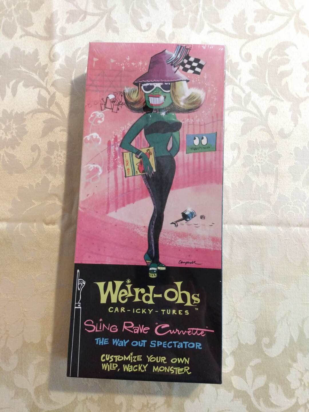 Hawk Classics Weird-ohs Car Icky Tures, Sling Rave Curvette the Way Out ...