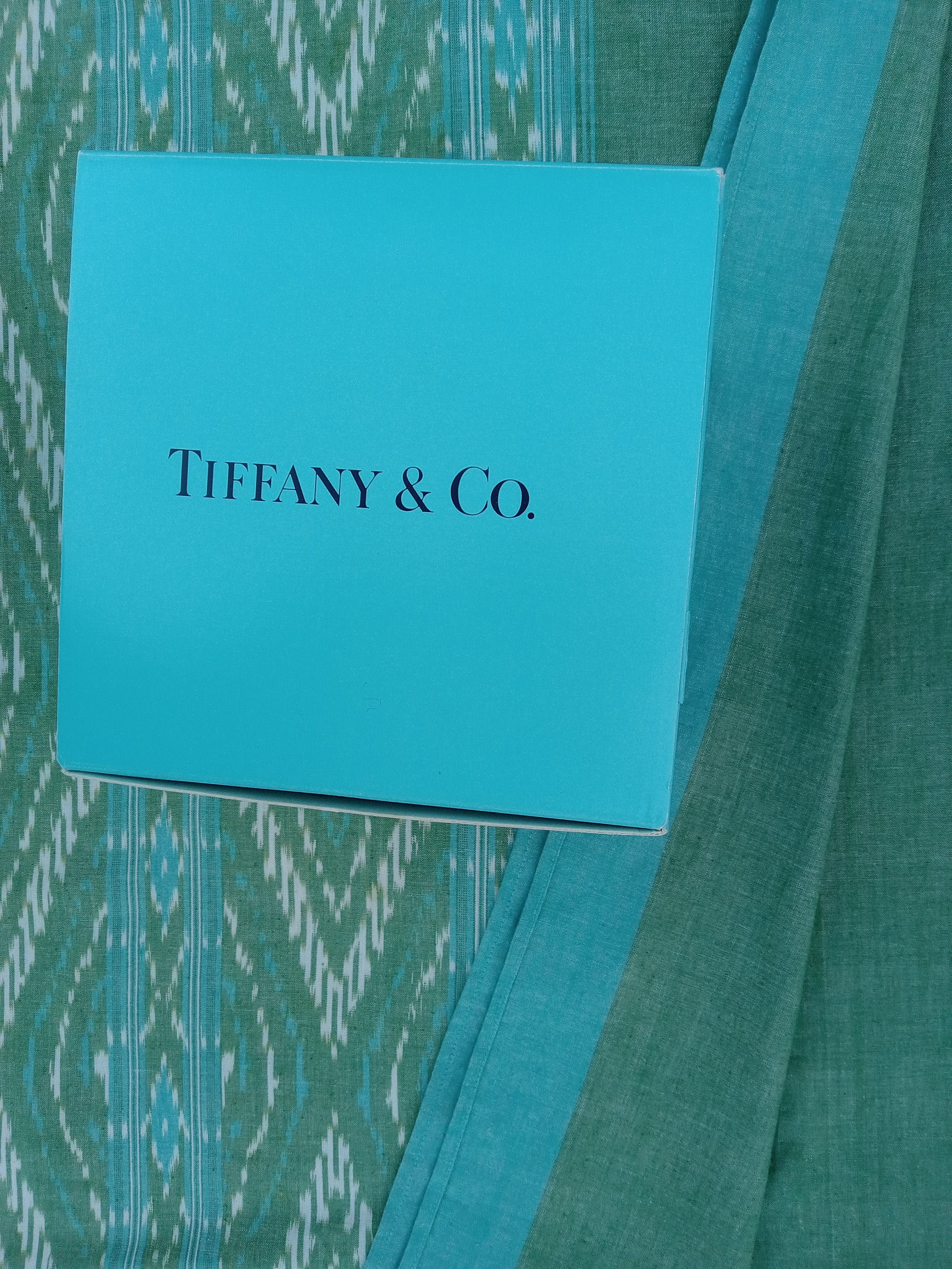 Vintage Set of Authentic Tiffany & Co. Iconic Blue Gift Boxes With One ...