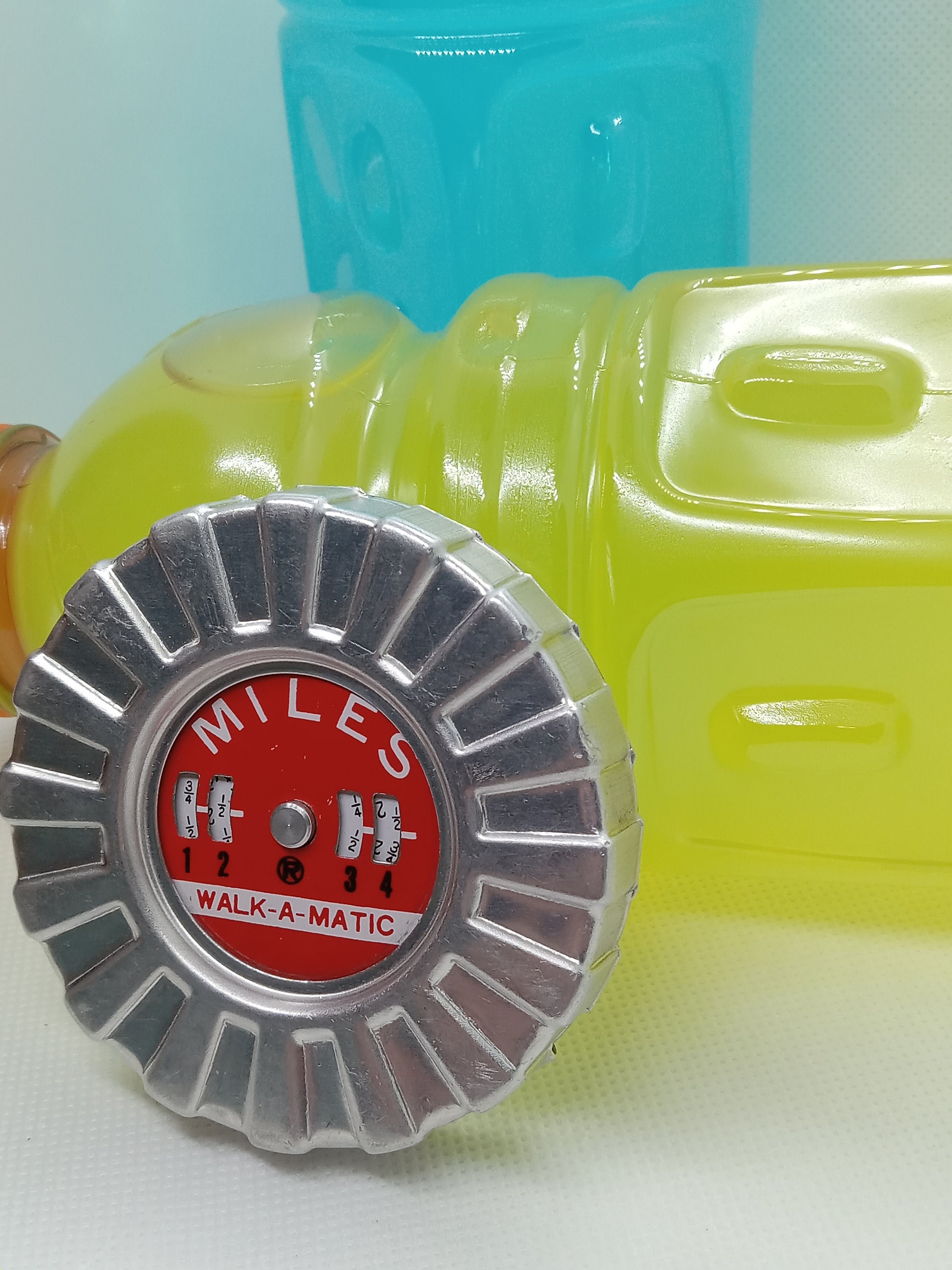 Vintage Miles Walk-a-matic Step Counter Pedometer, Made in Japan ...