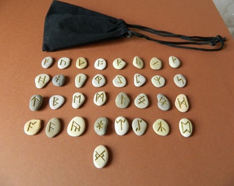 NEW 'the Bright Runes'. 33 Rune Card Set | Etsy