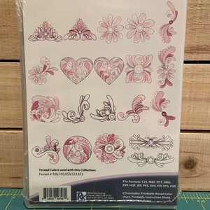 Floriani Embroidery Designs - Design Collection 46 - Machine Embroidery ...