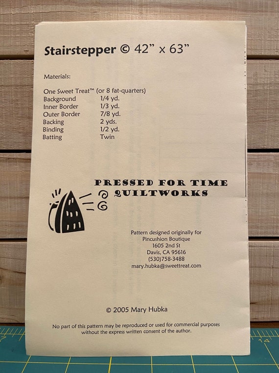 Jewelry & Beauty Neat and Tidy Quilt Pattern Designed by Mary Hubka ...