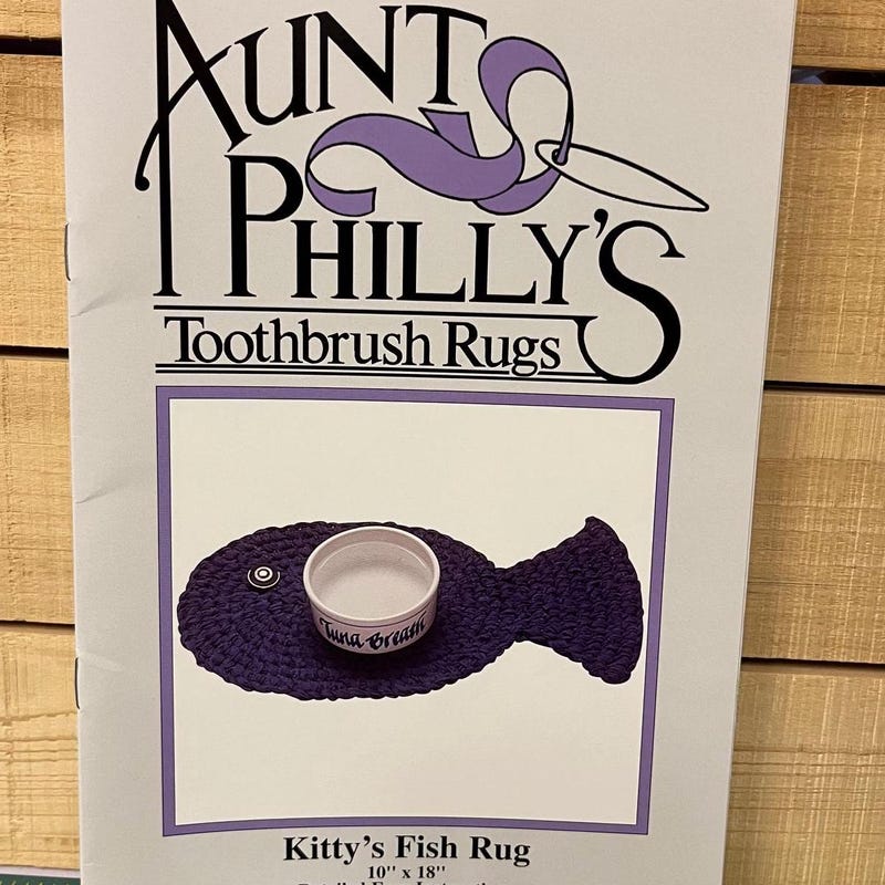 Toothbrush Rug - Etsy