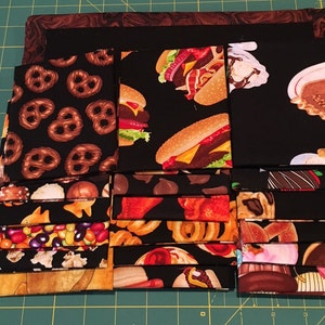 The Quilting Bug "snack Quilt" Kit - Finished Size 67" X 67" - Etsy