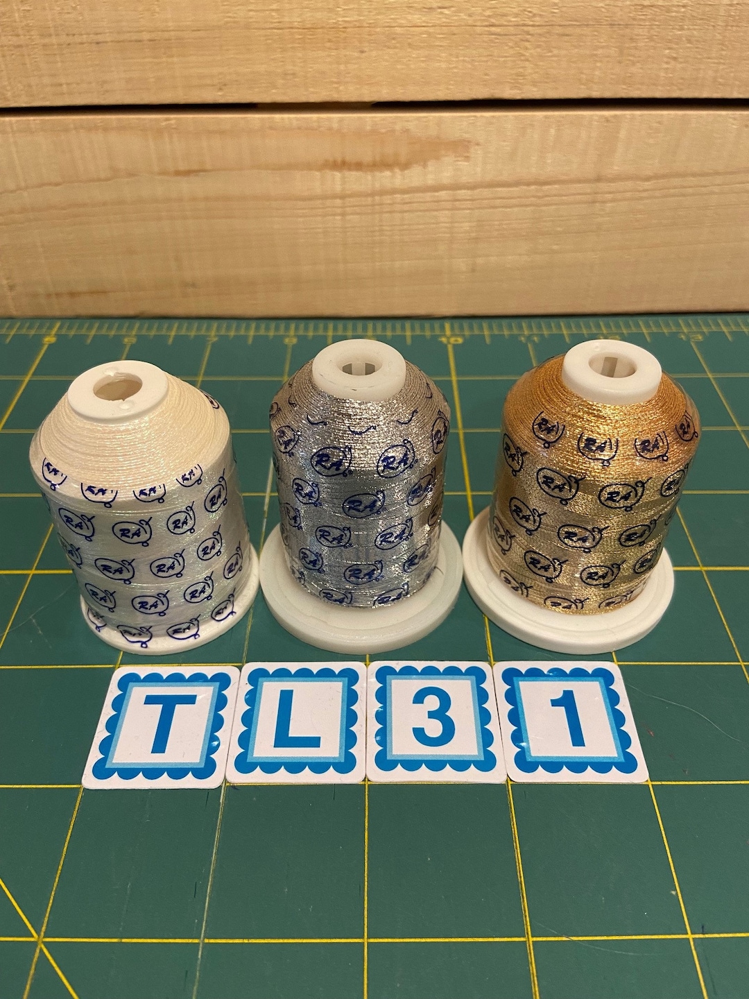 Robinson-anton J Metallic Embroidery Thread 1000 YDS MKS - Etsy