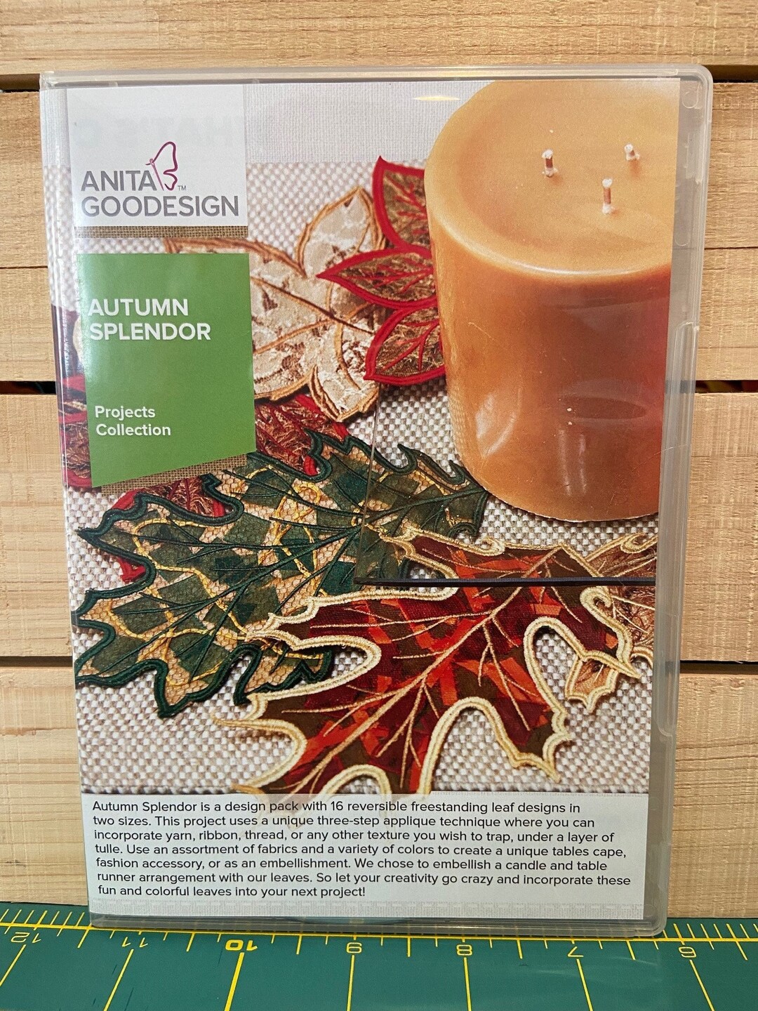 Anita Goodesign Projects Collection - Autumn Splendor - Machine ...