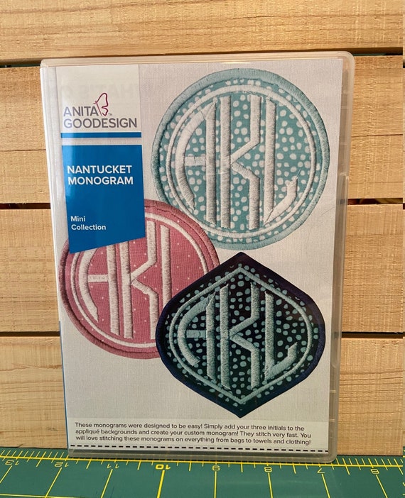 Anita Goodesign Mini Collection nantucket | Etsy