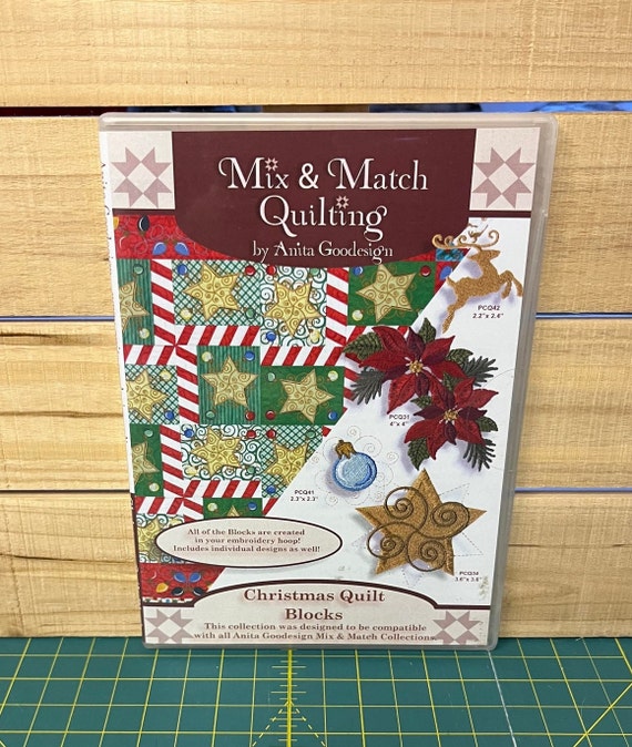 Anita Goodesign Mix & Match Quilting Collection - Etsy