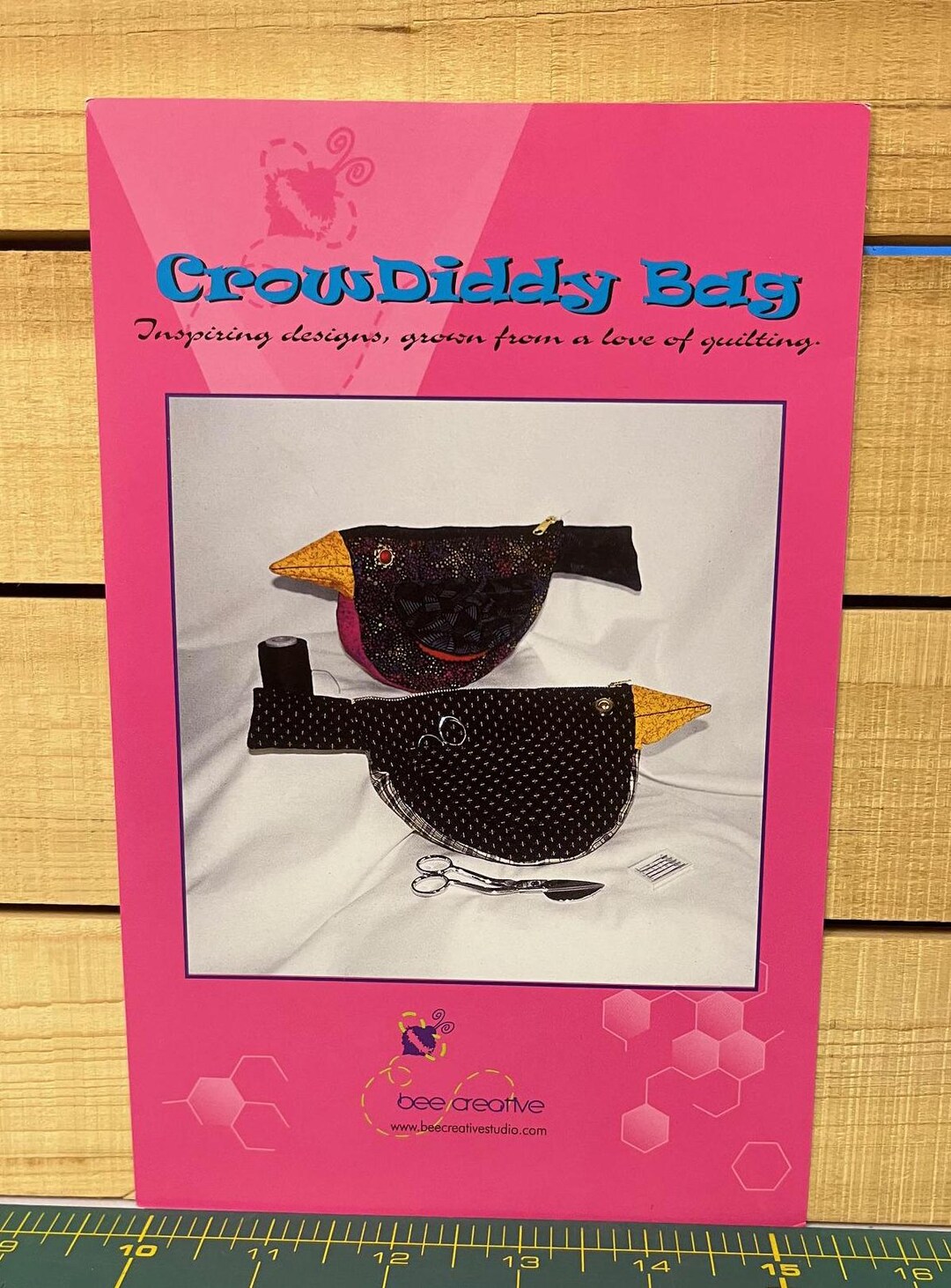 Bee Creative - "crow Diddy Bag" Pattern #A1014 - Etsy