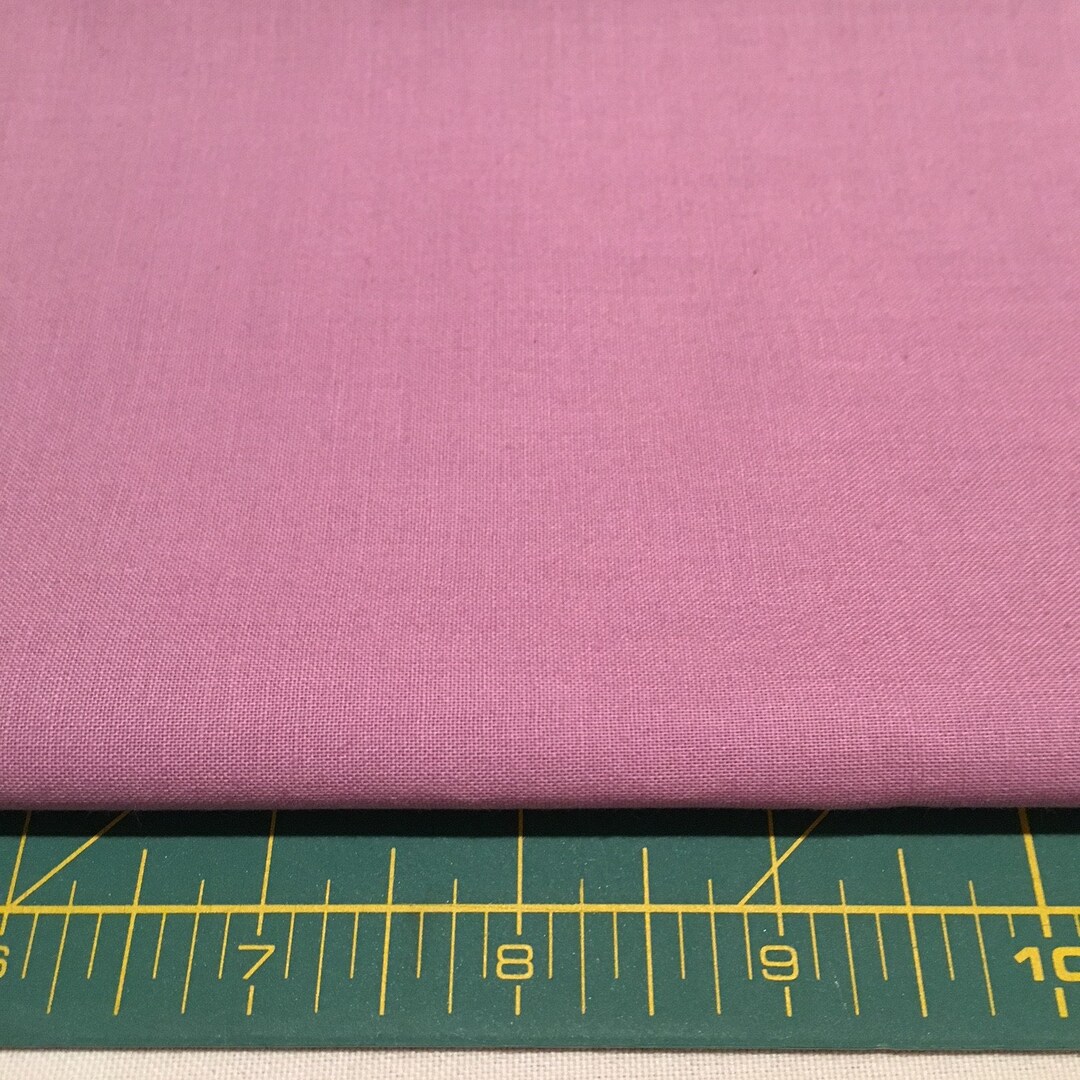 Solid Purple Fabric - 1/2 Yard Only - Etsy