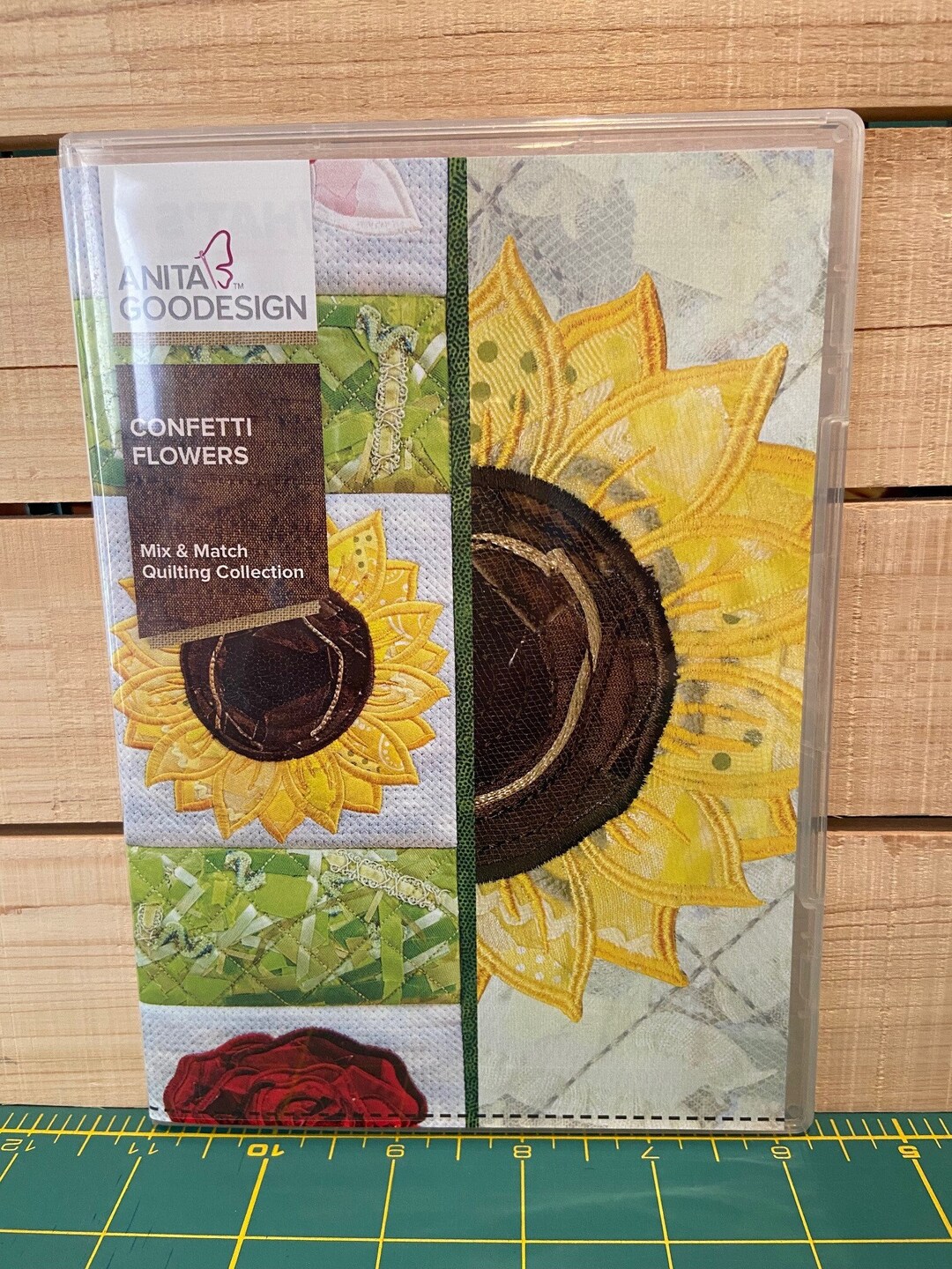 Anita Goodesign - Mix & Match Quilting - Confetti Flowers - Machine ...