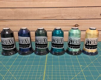 Machine Embroidery Thread Storage - Etsy