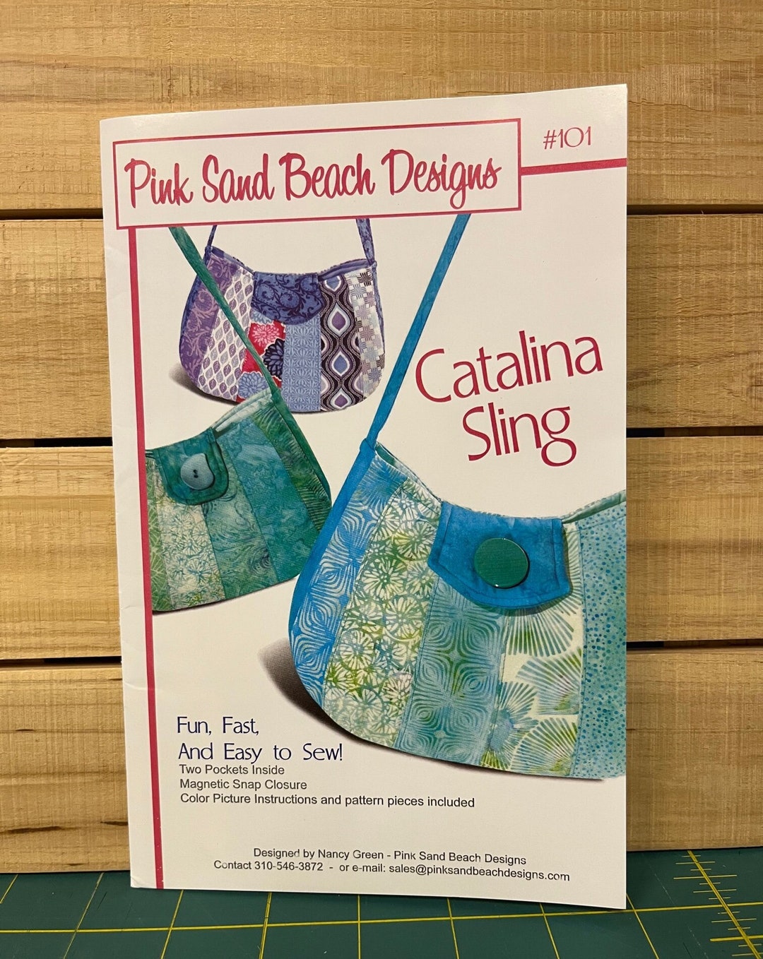 Pink Sand Beach Designs catalina Sling Pattern - Etsy Canada