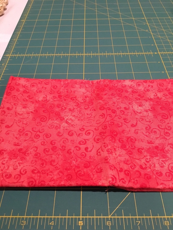 Red Swirl Fabric Designed By Quilting Treasures 1/2 Yard | Etsy