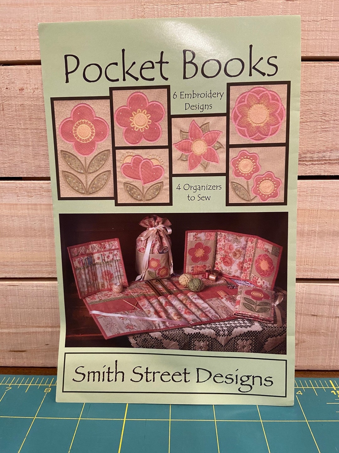 Smith Street Designs - Pocket Books - Pattern & Embroidery CD - New - Etsy