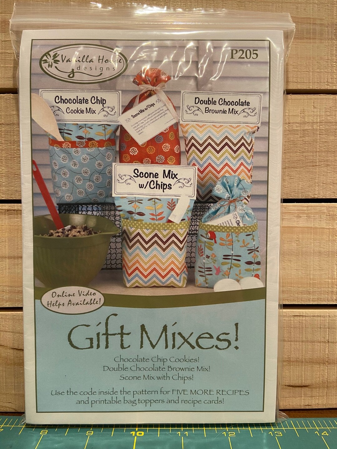 Vanilla House Designs "gift Mixes" Pouch Kit - Etsy