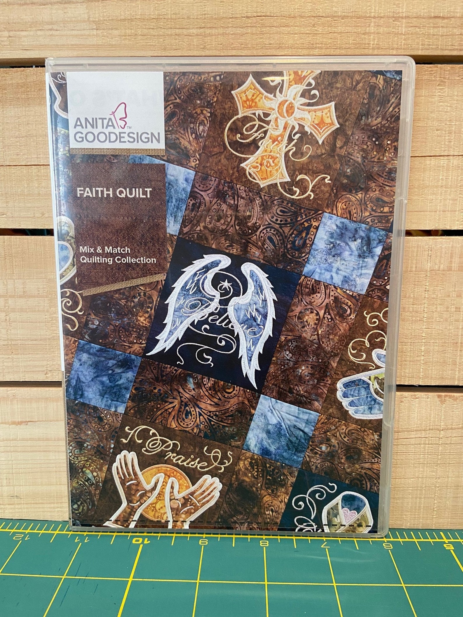 Anita Goodesign Mix & Match Quilting Faith Quilt Machine - Etsy