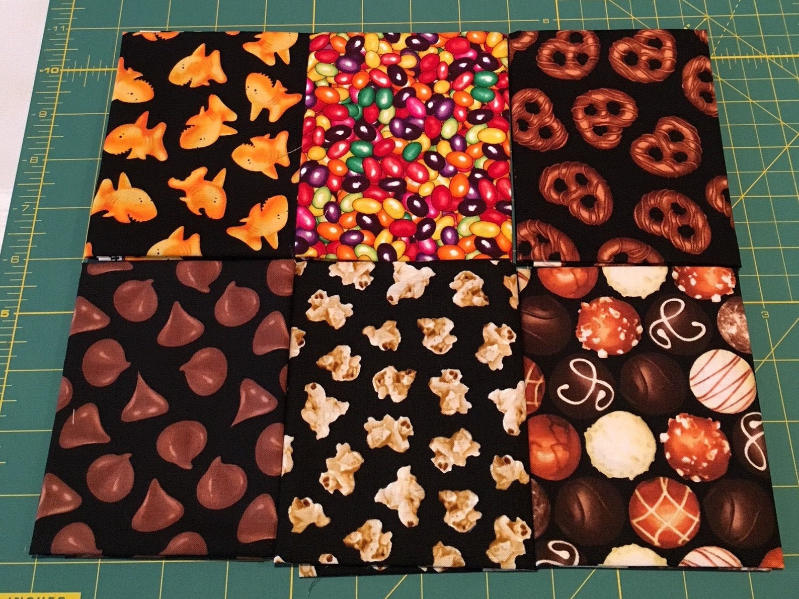 The Quilting Bug "snack Quilt" Kit - Finished Size 67" X 67" - Etsy