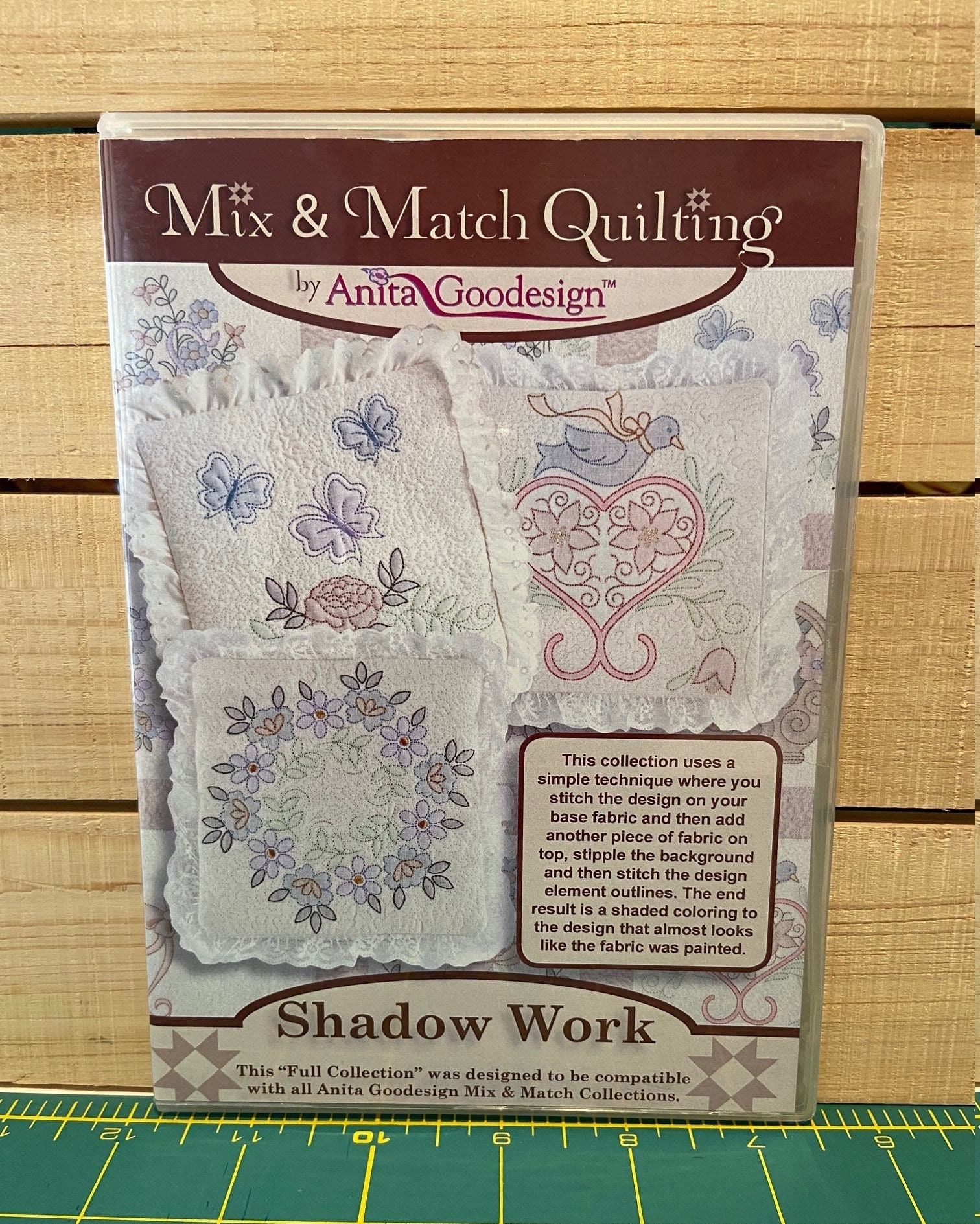 Anita Goodesign Mix & Match Quilting Collection - Etsy