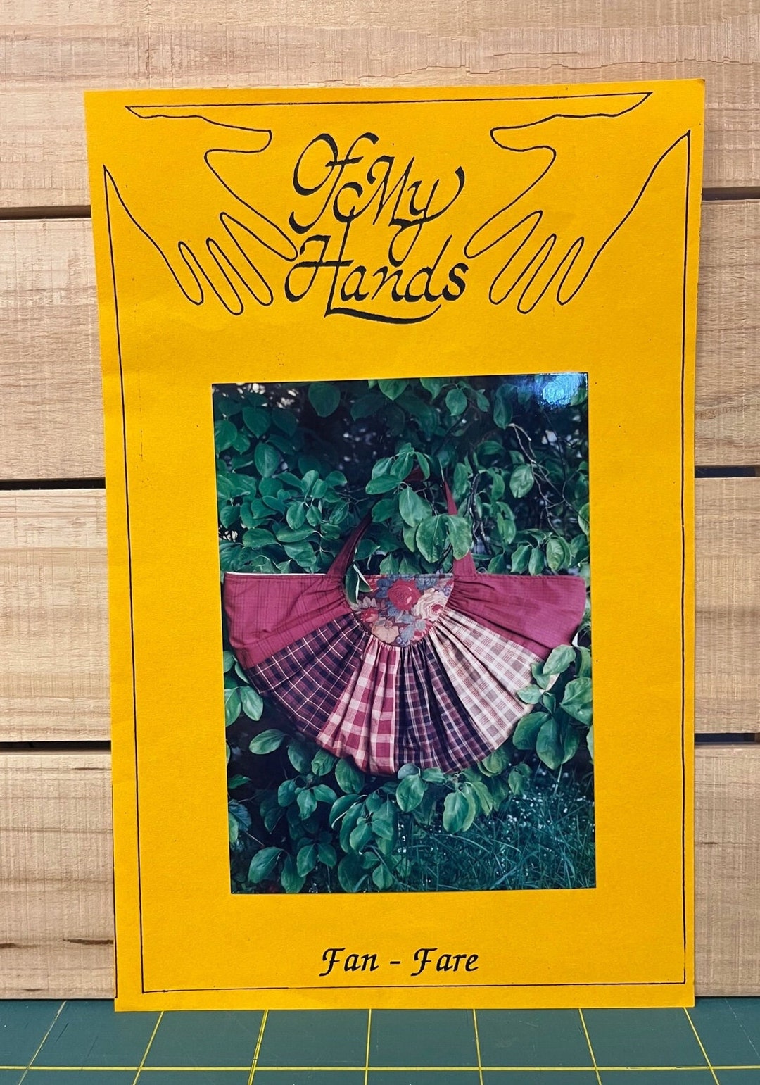 Of My Hands - "fan-fare" Pattern - Designed by Kathleen Brown - Etsy