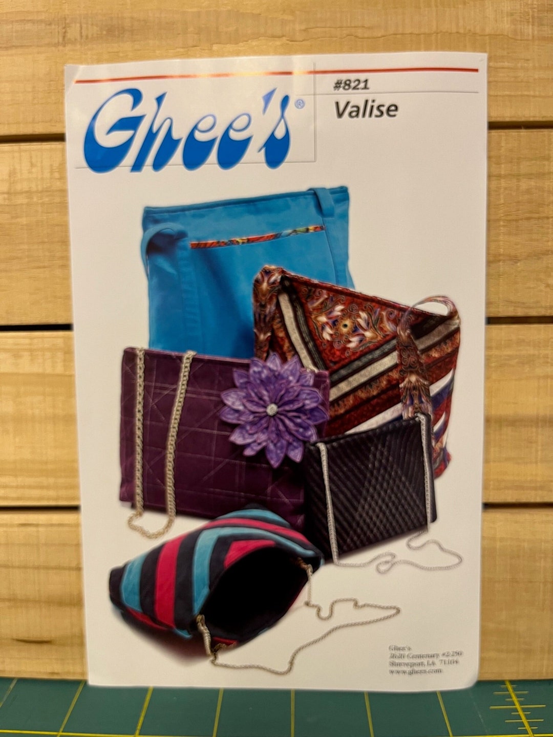 Ghee's - "valise" Pattern #821 - Etsy