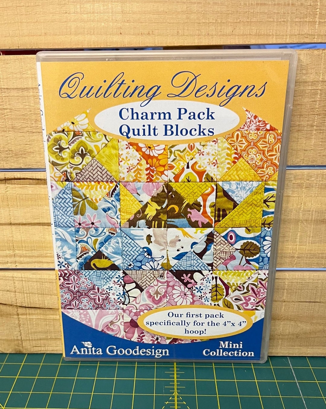 Anita Goodesign Quilting Designs Mini Collection charm - Etsy