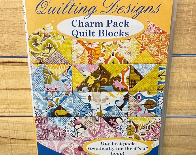 Anita Goodesign Quilting Designs - Mini Collection "charm Pack Quilt ...