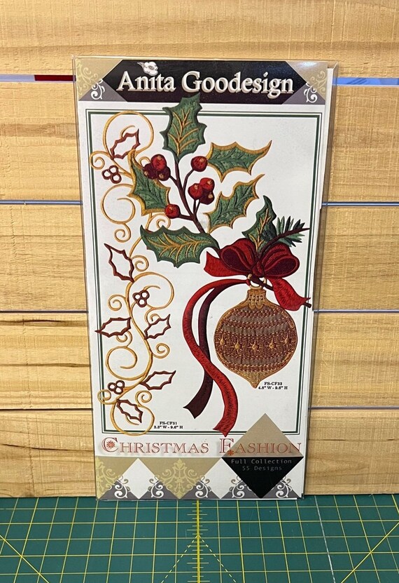 Anita Goodesign Full Collection Christmas Fashion - Etsy