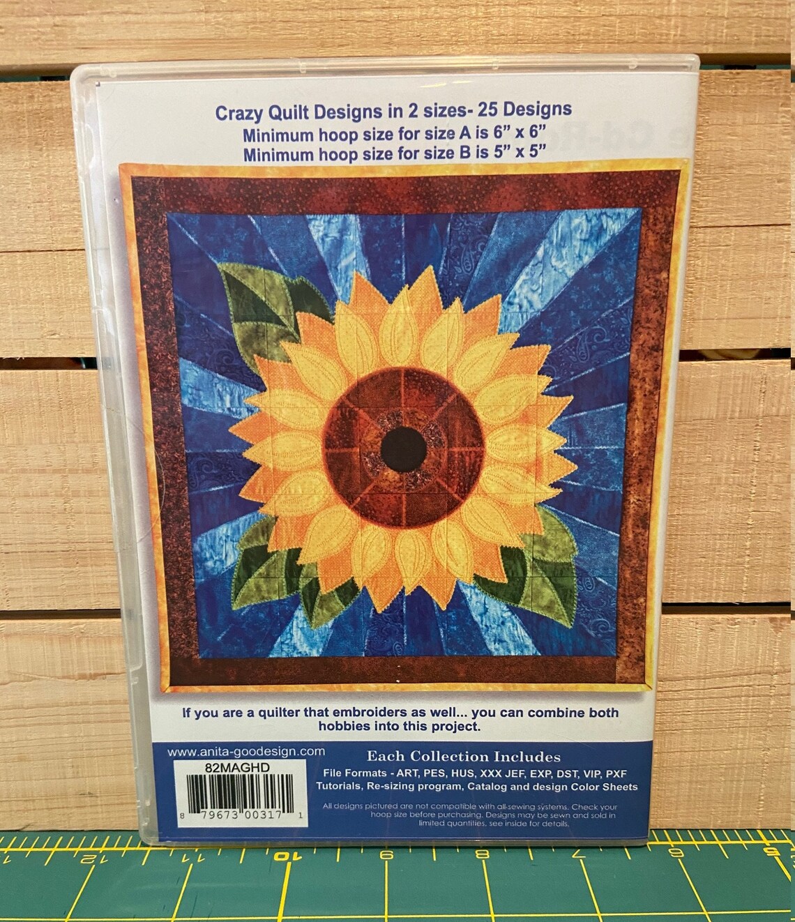 Anita Goodesign Quilting Designs Mini Collection - Etsy