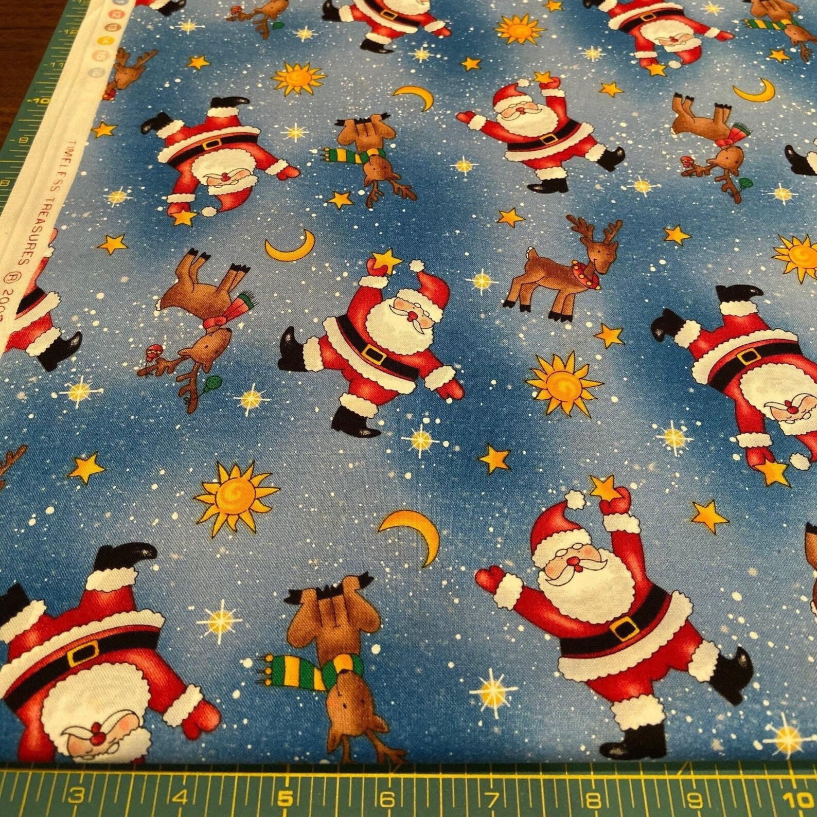 Timeless Treasures Pattern Dxmas C3034 Christmas Fabric - Etsy