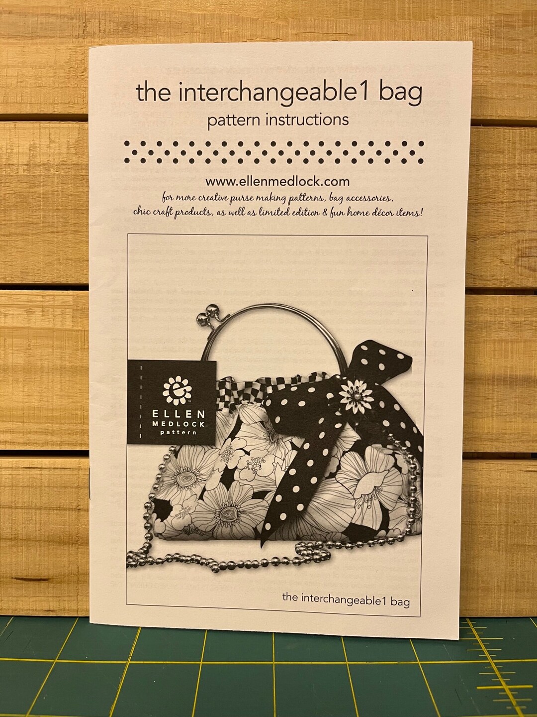 Ellen Medlock - "the Interchangeable 1 Bag" - Pattern - Etsy