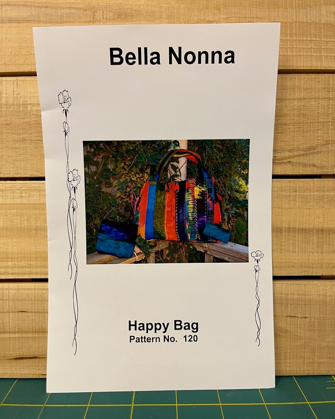 Bella Nonna "happy Bag" Pattern #120 - Etsy