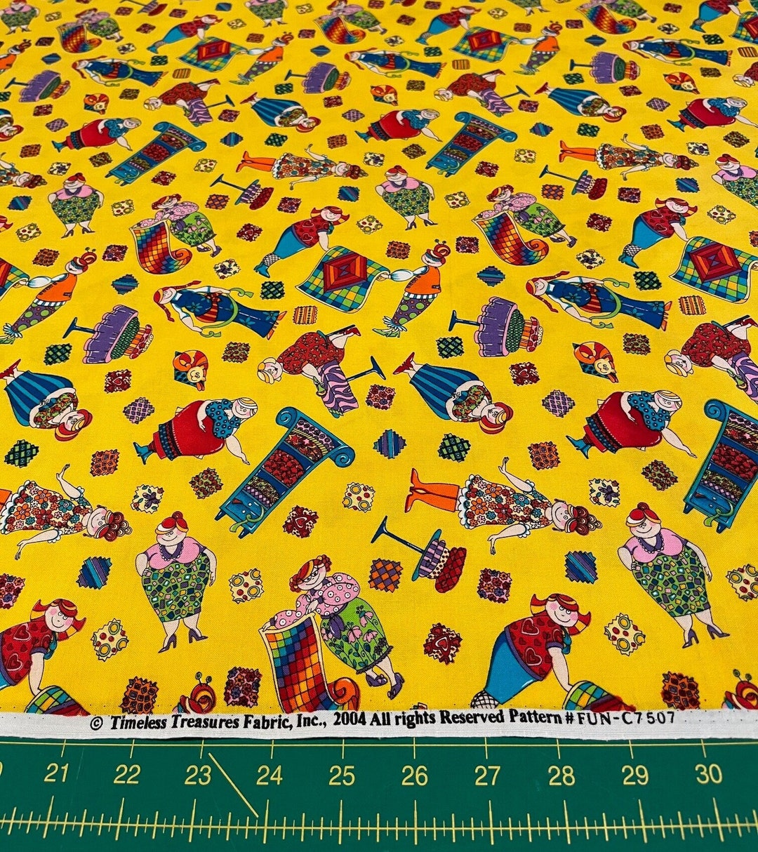 Timeless Treasures - Pattern #FUN-C7507 - **by the Half Yard** - Etsy
