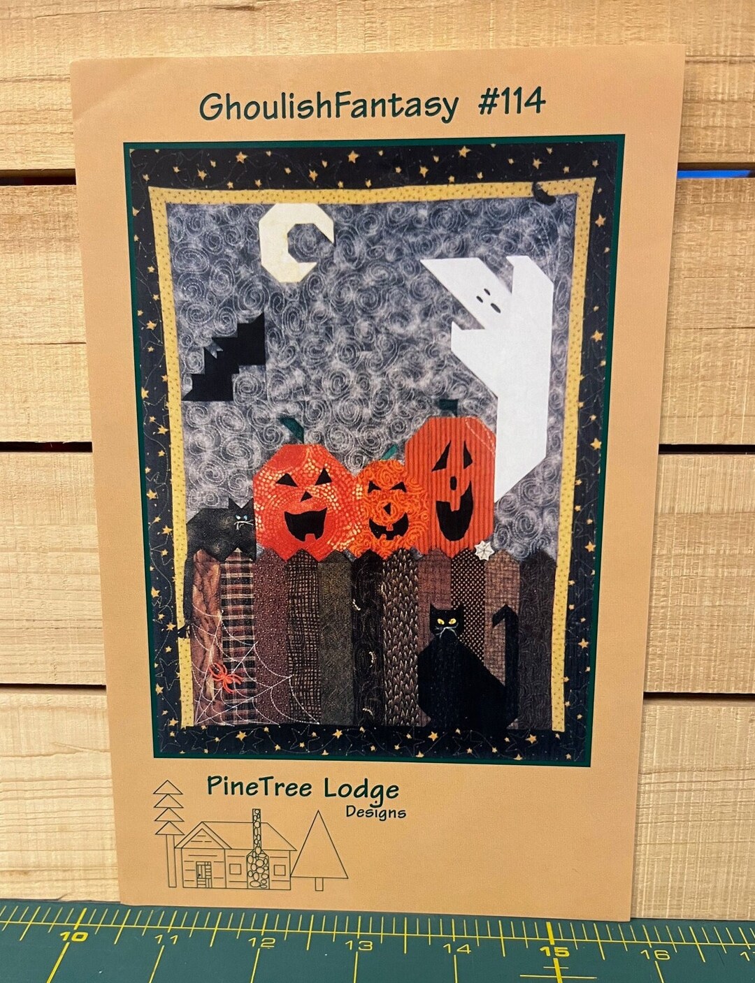 Ghoulish Fantasy Pattern #114 - Designed by Helen Thorn of Pine Tree ...