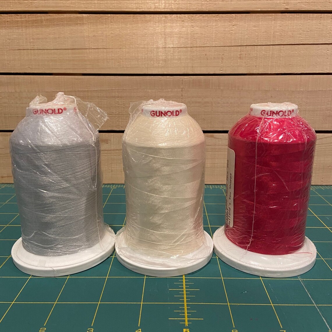 Sulky Gunold 40wt Polyester Thread 5500 Yards - Etsy