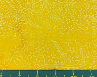 Geometric Floral Batik Fabric Artisan Indonesian From Majestic Batiks ...