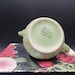 Vintage MSRF Design Studio Green Teapot 4 1/2 X 7 - Etsy