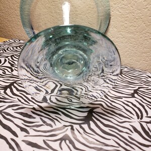 Aztecas Design Copa Conica 18 Oz Margarita Glass Hand Blown Made in ...
